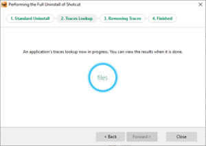 Removing unnecessary programs and their residues (traces)