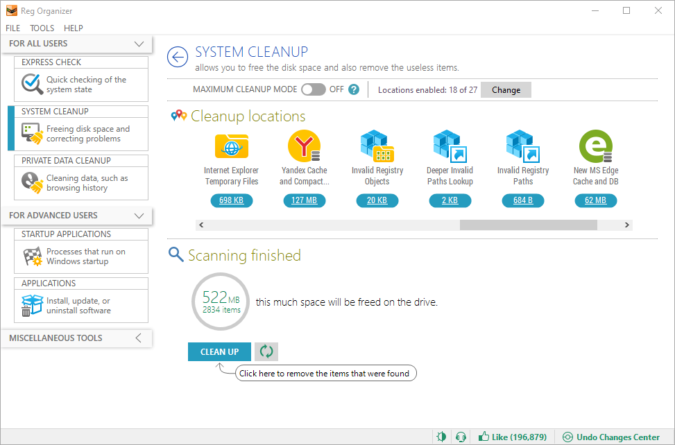 The Most Efficient System Disk Space Cleanup