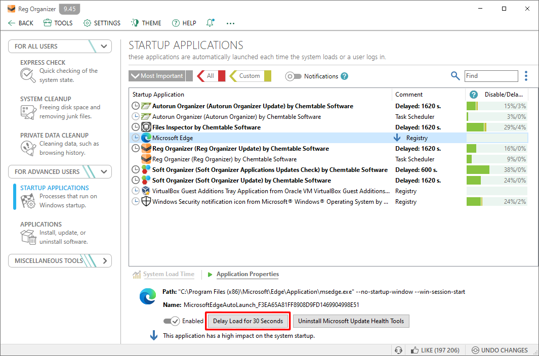 How to tidy up your windows autostart
