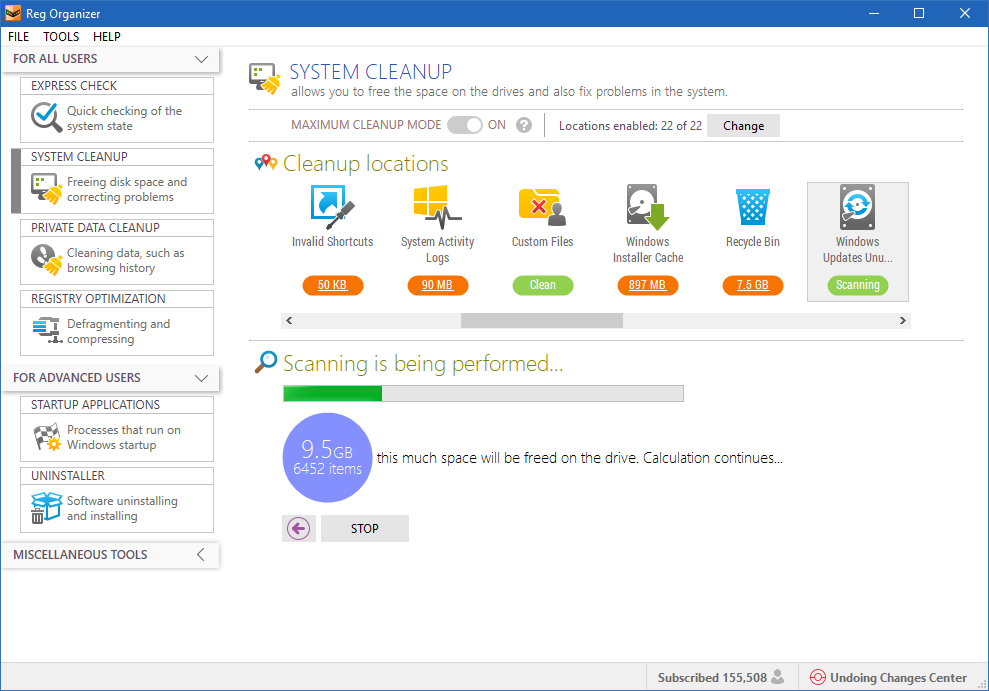 New and enhanced features of Reg Organizer 8.0 you should know about