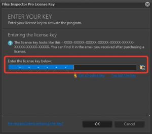 Files Inspector Pro Activation